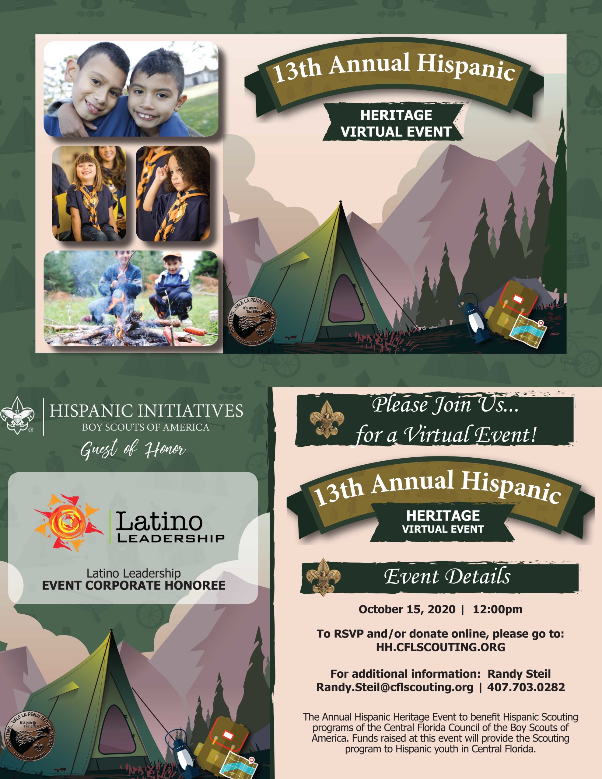 Hispanic Heritage Award Luncheon – Central Florida Council