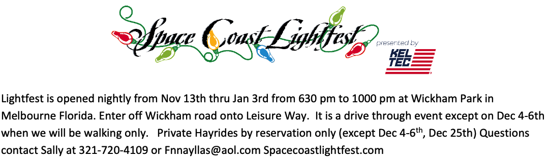 Space Coast Lightfest – Central Florida Council