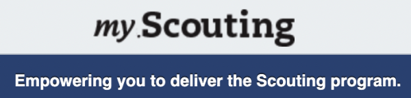 My.Scouting Help – Central Florida Council